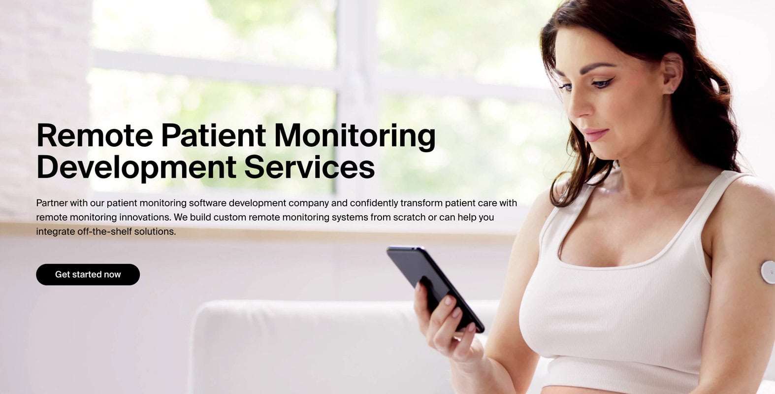 Remote Patient Monitoring Software Development Service - Custom Remote ...
