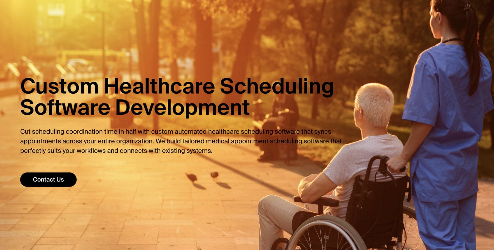 Сustom Healthcare Scheduling Software Development for Clinics and ...