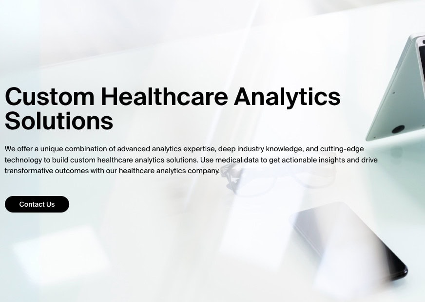 Custom Healthcare Data Analytics Solutions - Healthcare Data analytics ...