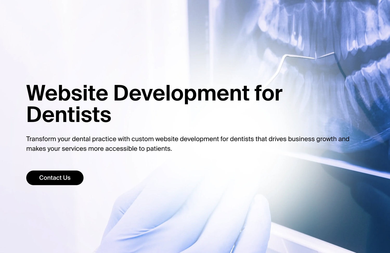 Custom Dental Website Development Services - Professional Web Design & Development Solutions for ...
