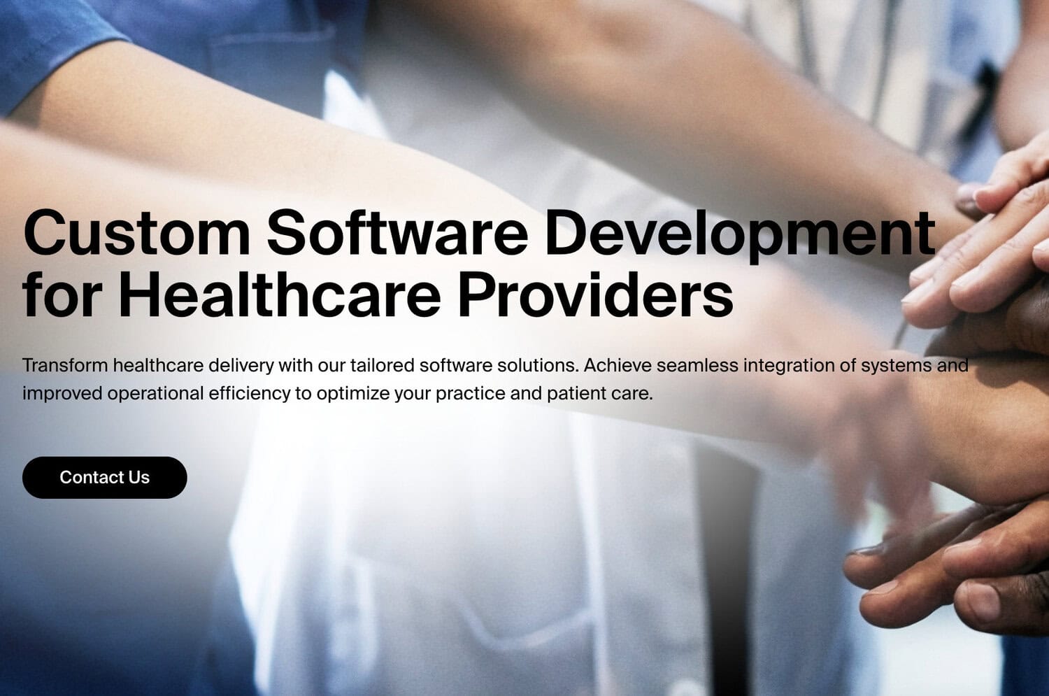 Custom Software Development for Healthcare Providers | Healthcare Software Development by Empeek