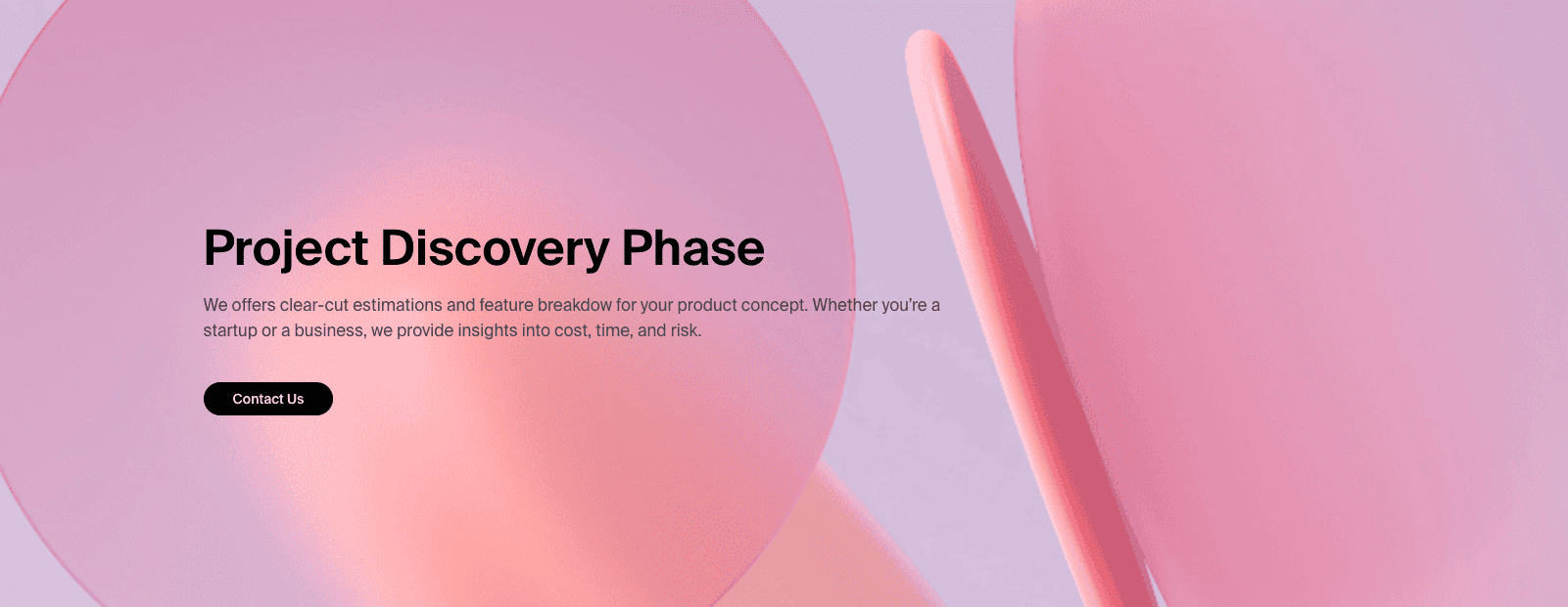Project Discovery Phase Services for Software Development