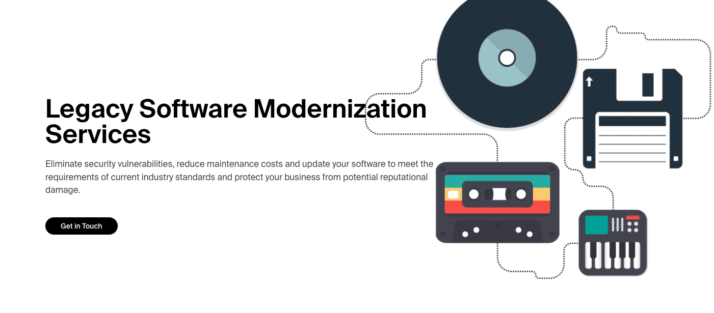 Legacy Software Modernization Empeek