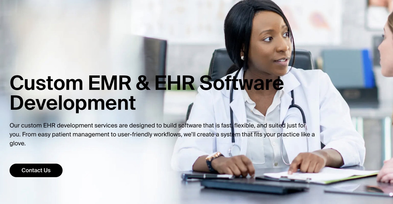 Custom EMR and EHR Development Service - EHR & EMR Software Development ... Custom EMR and EHR Development Service - EHR & EMR Software Development ...